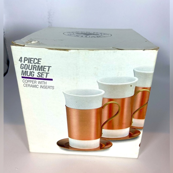 Baker Hart Stuart | Kitchen | Vintage Baker Hart Stuart Copper Ceramic ...